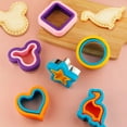 Sherry Stainless Steel Cookie Cutter Set for Sandwiches Cookies and ...