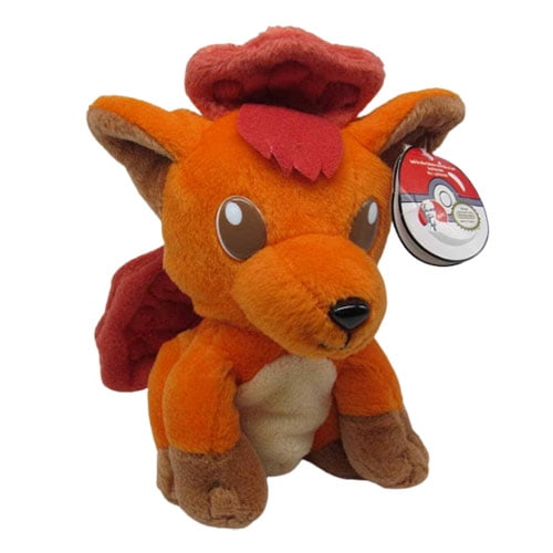 Pokemon Plush Stuffed Animal - VULPIX #37 (4.5 inch) *KFC Special ...