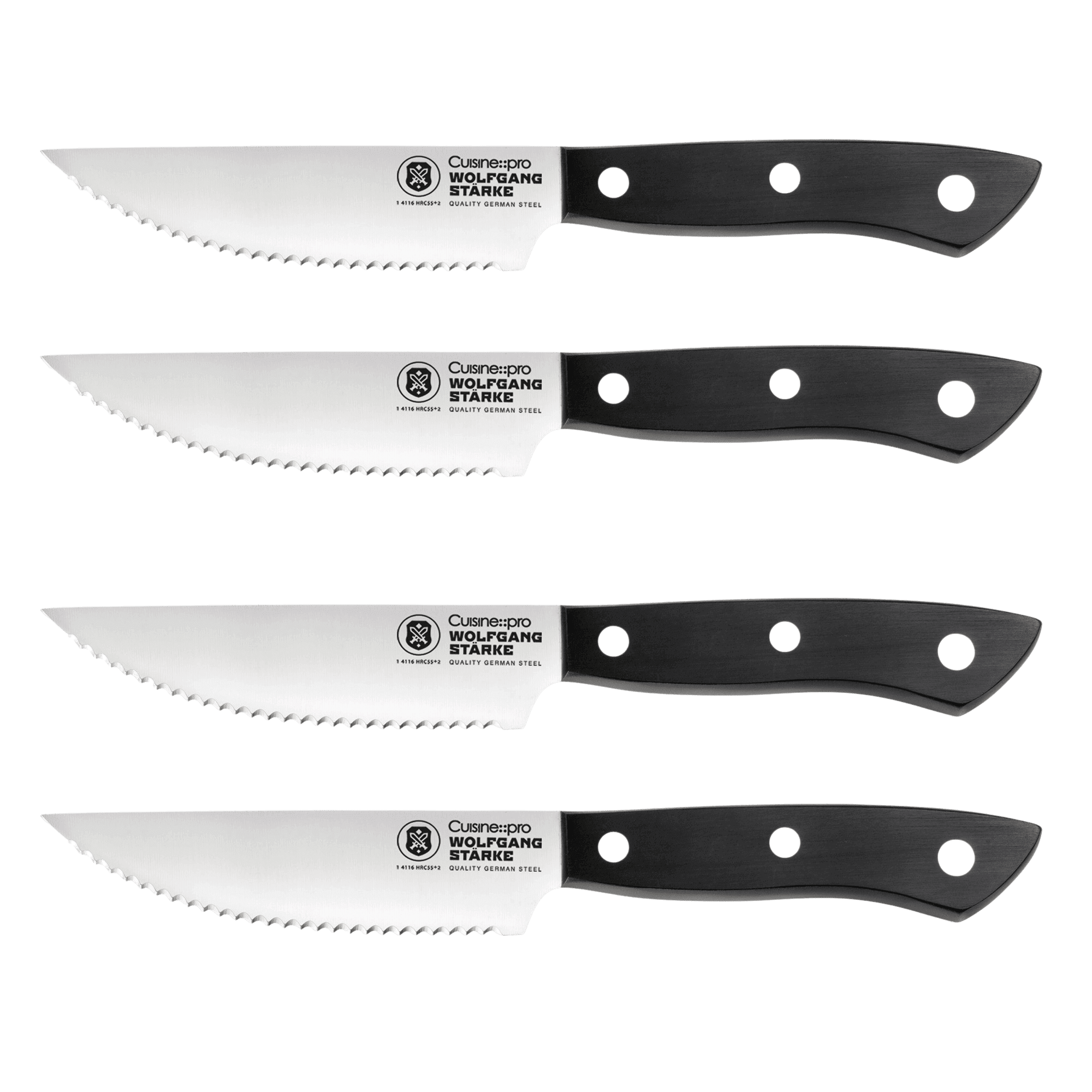 Click here for Cuisine Pro Cuisine::pro Wolfgang Starke 4-Piece S... prices