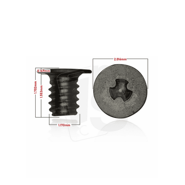 Replacement Screw Box 2.0 Refill [ 2G5 ] (100 Pack) - Walmart.com