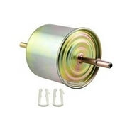 In-Line Fuel Filter Baldwin BF1166 Fits select: 1992-1998 FORD F150 ...
