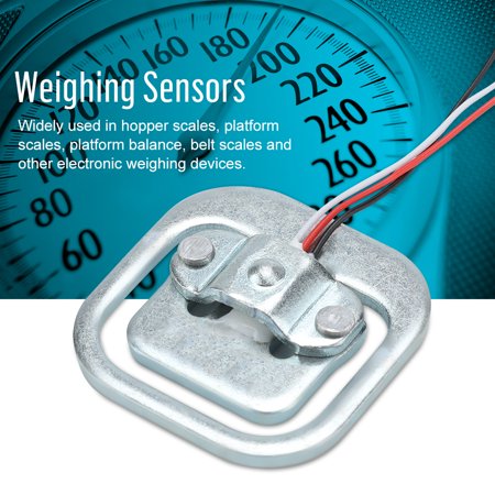 TOPINCN 4Pcs 50kg/110lb Half-bridge Weighing Sensor 3-Wired Load Cell ...