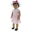 Doll Clothes - Flowers Dress Outfit Fits American Girl & Other 18 inch ...