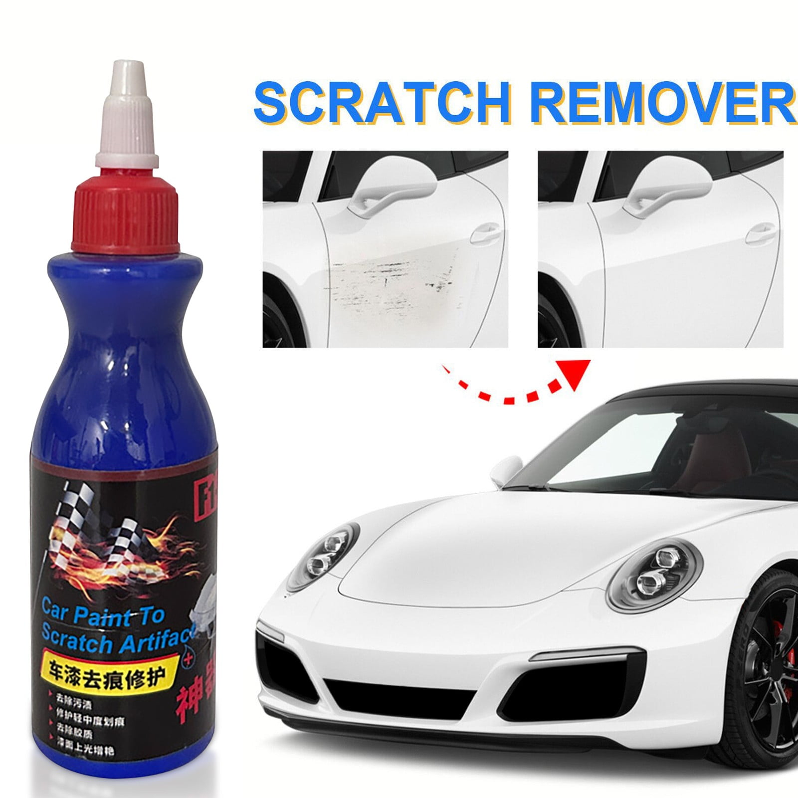 Car Scratch Repair Wax, Advanced Paint Restoration, Effective Scratch ...