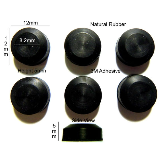 Self Adhesive Rubber Feet