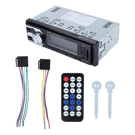 HI FI Car MP3 Player, Ultra Bright Car MP3 Player Audio Input Plastic ...