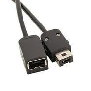 CONTROLLER GAMEPAD + 2 X 6' FT LONG EXTENSION CABLE CORD FOR NINTENDO ...