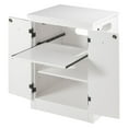 Camaflexi CPAP Night Stand - 2 Door - White Finish - Walmart.com