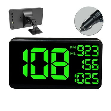 6.2 Inch GPS Speedometer - Digital Vehicle Odometer, Trip Meter, and ...