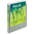 Samsill Earth's Choice Plant-Based View Durable 1 Inch 3 Ring Binders ...