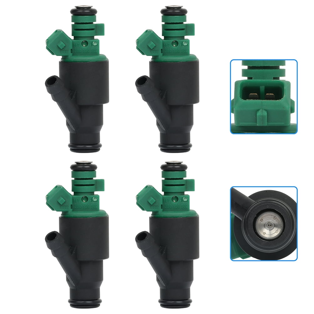 Injectors,CCIYU 2 Hole Fuel Injectors Set fit for 1995 1996 1997 1998 ...