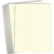 Hamilco Heavyweight Blank Cards - 100 Pack, 5x7 White Cardstock Paper ...