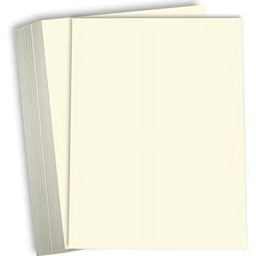 Hamilco White Cardstock Thick Paper 8 1/2 x 11" Blank Heavy Weight 80 ...