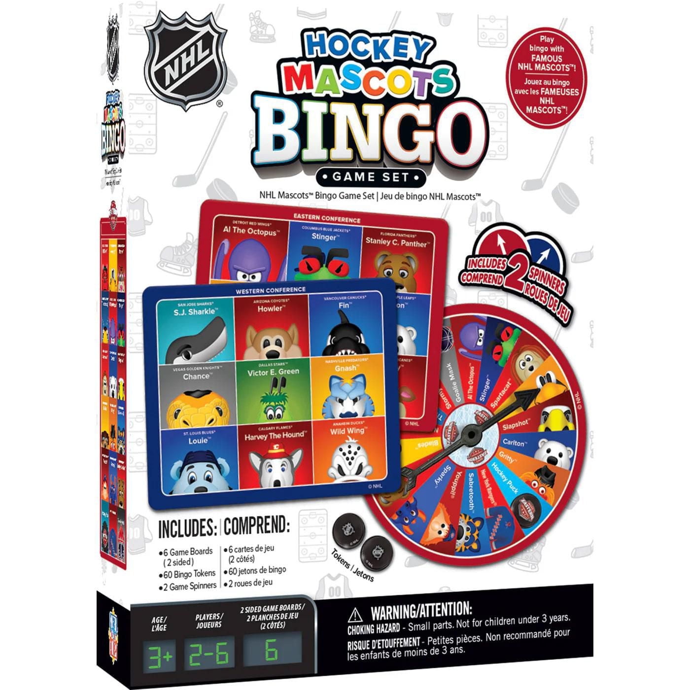 Click here for Masterpieces Puzzle Company Nhl - League Bingo Gam... prices