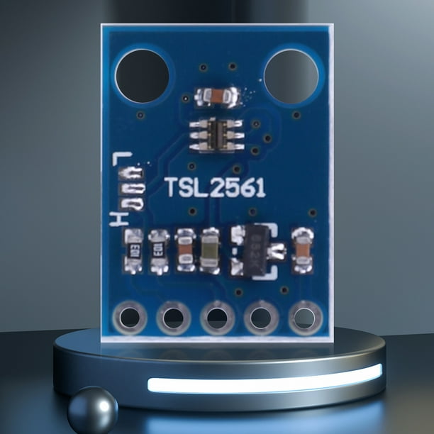 Módulo Sensor De Luz Módulo de sensor de luz TSL2561 3V 0.6mA Tablero ...