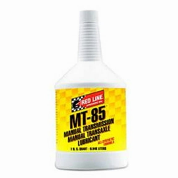 Redline 75W-85 Synthetic GL-5 Gear Oil, 1 qt, High Viscosity, Oxidation ...