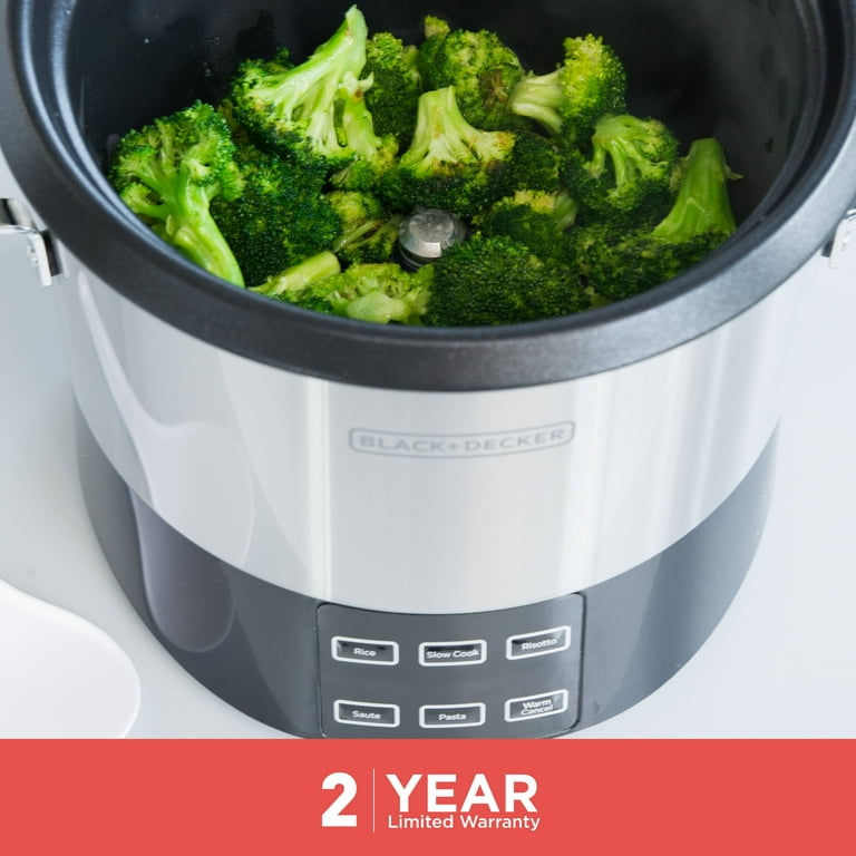 Black Decker Rice Cooker Walmart