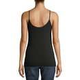 Time and Tru Women's Adjustable Strap Cami - Walmart.com