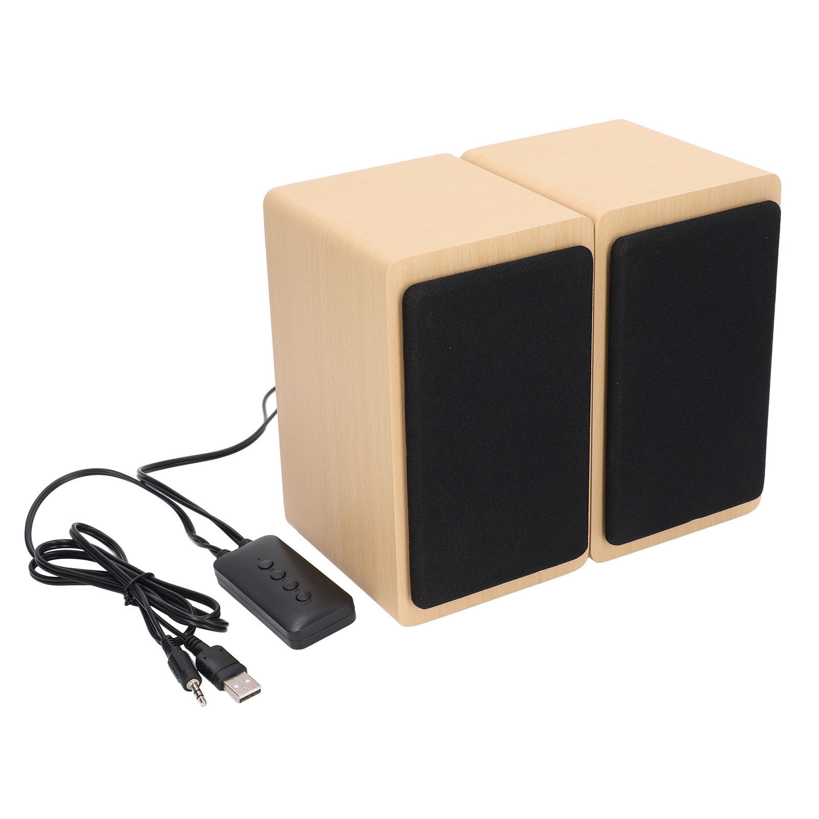 Altavoces de ordenador estable USB Mini con cable Bluetooth escritorio ...