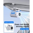 Car Clip on Fan for SUV RV Van Pickup Visor Roof Handle Seat Belt ...