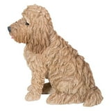 Hi-Line Gifts Sitting Cockapoo Dog Outdoor Garden Statue - 16.75 ...