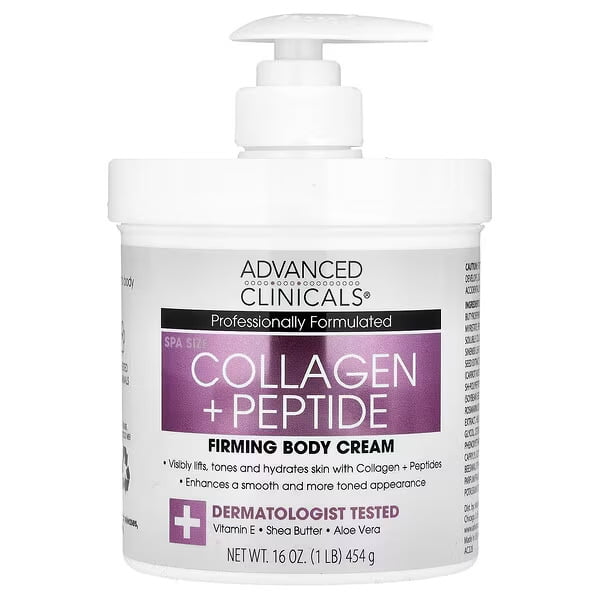 Click here for Advanced Clinicals  Collagen + Peptide Firming Bod... prices