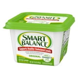Smart Balance Original Buttery Spread 15 oz Tub Dairy-Free Butter ...