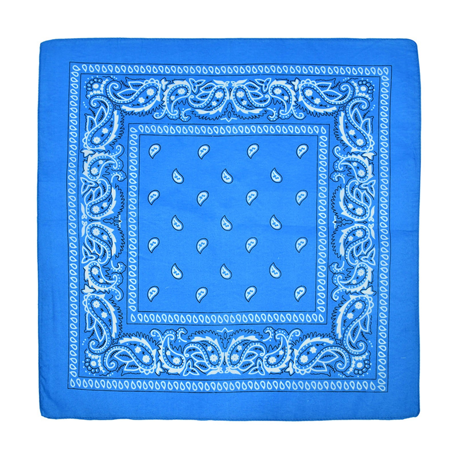 Click here for Lqxzwjy 100 Cotton Paisley Pattern Bandanas Face M... prices