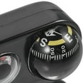 Car Dashboard Compass Car Mount Compass Thermometer Compass for Vehicle ...
