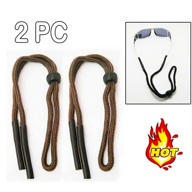 UNIVERSAL FIT ROPE EYEWEAR RETAINER SUNGLASS CORD (1 EACH) - Walmart ...