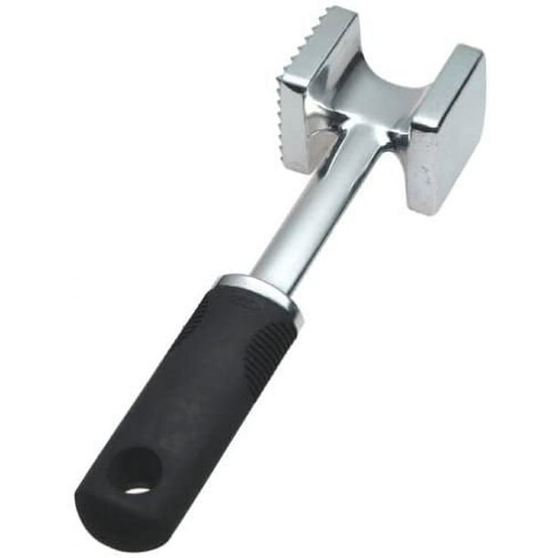 Shar Meat Tenderizer Double Sided Heavy Duty Aluminum Meat Hammer 140
