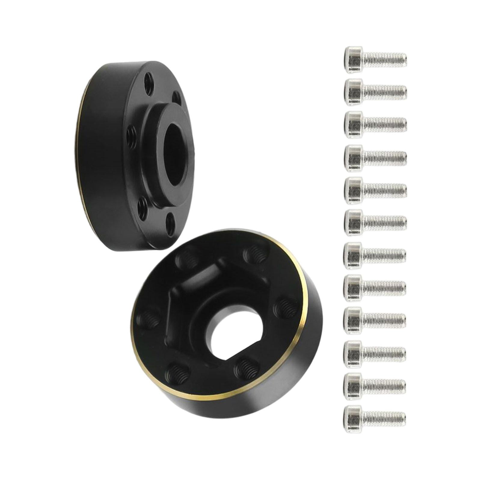Wheel hex hubs Adapter DustProof Upgrade Parts Easy to Install RC Car ...