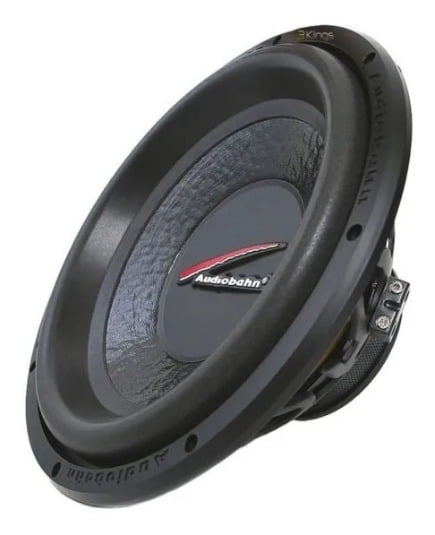 Subwoofer 12 Pulgadas Audiobahn Doble Bobina 880W | Walmart en línea