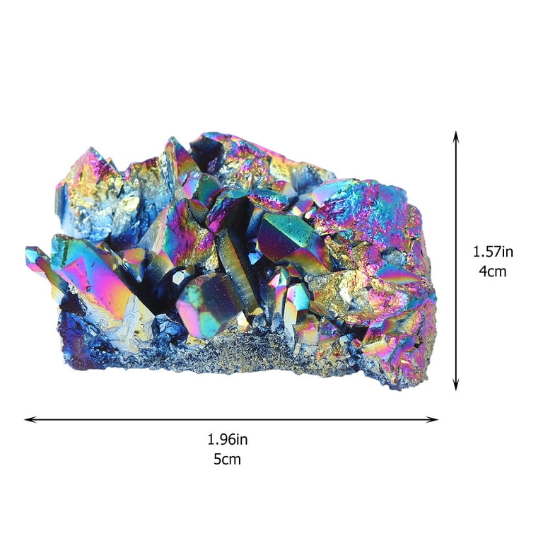 Colorful Quartz Crystals