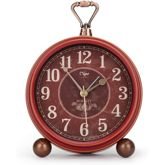 Small Clock Battery Operated