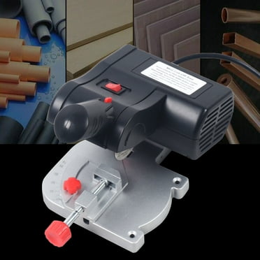JOUNJIP Mini Miter Cut-Off Chop Saw for Hobbies and Crafts - Walmart.com