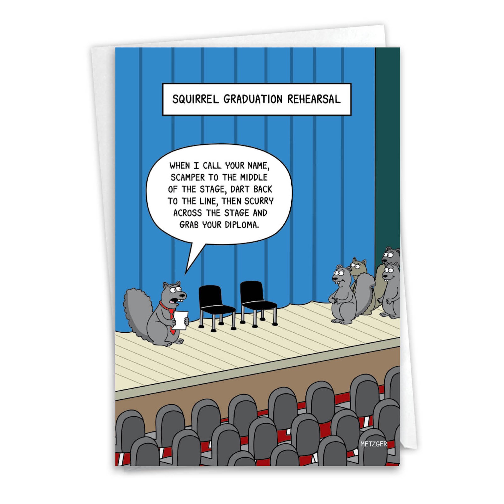 Graduation Funny Cartoon