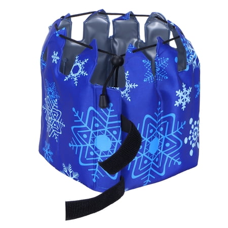 Ice Bucket Wrap Cooling Bag Reusable Dough Cream Cooling Tool for ...
