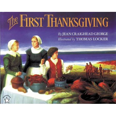 The Very First Thanksgiving Day (Paperback) - Walmart.com