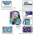 "Disney's Inside Out School Kids Kit: 16"" 5-Piece Backpack & Lunchbox ...