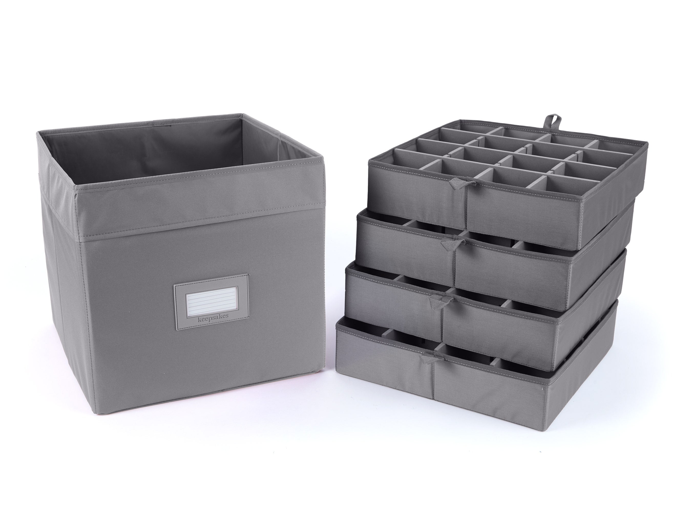 Covermates Keepsakes - Adjustable Cube Storage Bin - Configurable ...