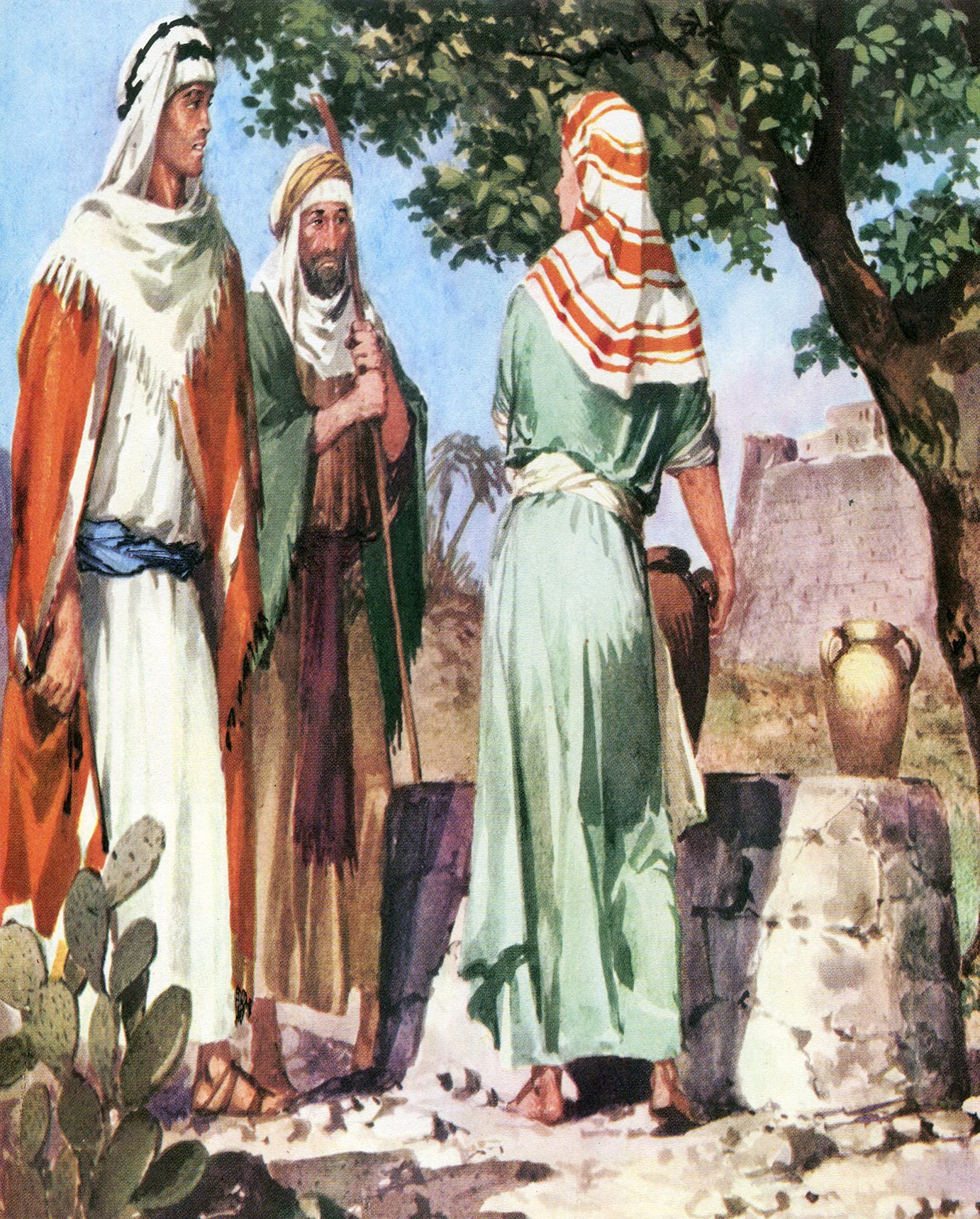 Catholic print picture - Saul meets Samuel T - 8" x 10" ready to be ...