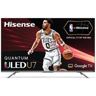 Hisense 58" Class 4K UHD LED Roku Smart TV HDR 58R6E - Walmart.com