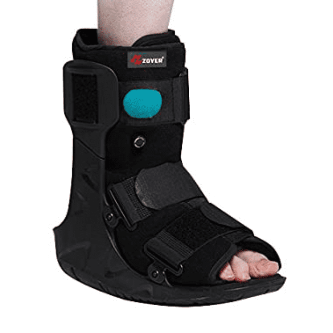 Zoyer Recovery+ 11" Zero Gravity Boot with Pump - Walmart.com