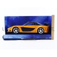 Jada Toys, 1:32 Scale Diecast Car, Han's Mazda RX-7, Orange Metallic ...