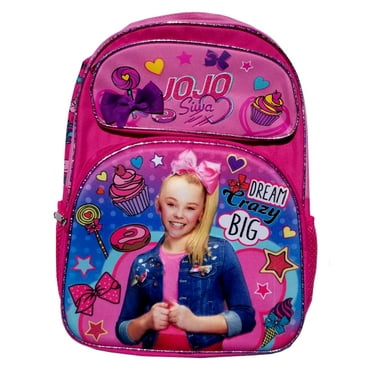 Ruz Jojo Siwa Girls 15" School Backpack - Walmart.com