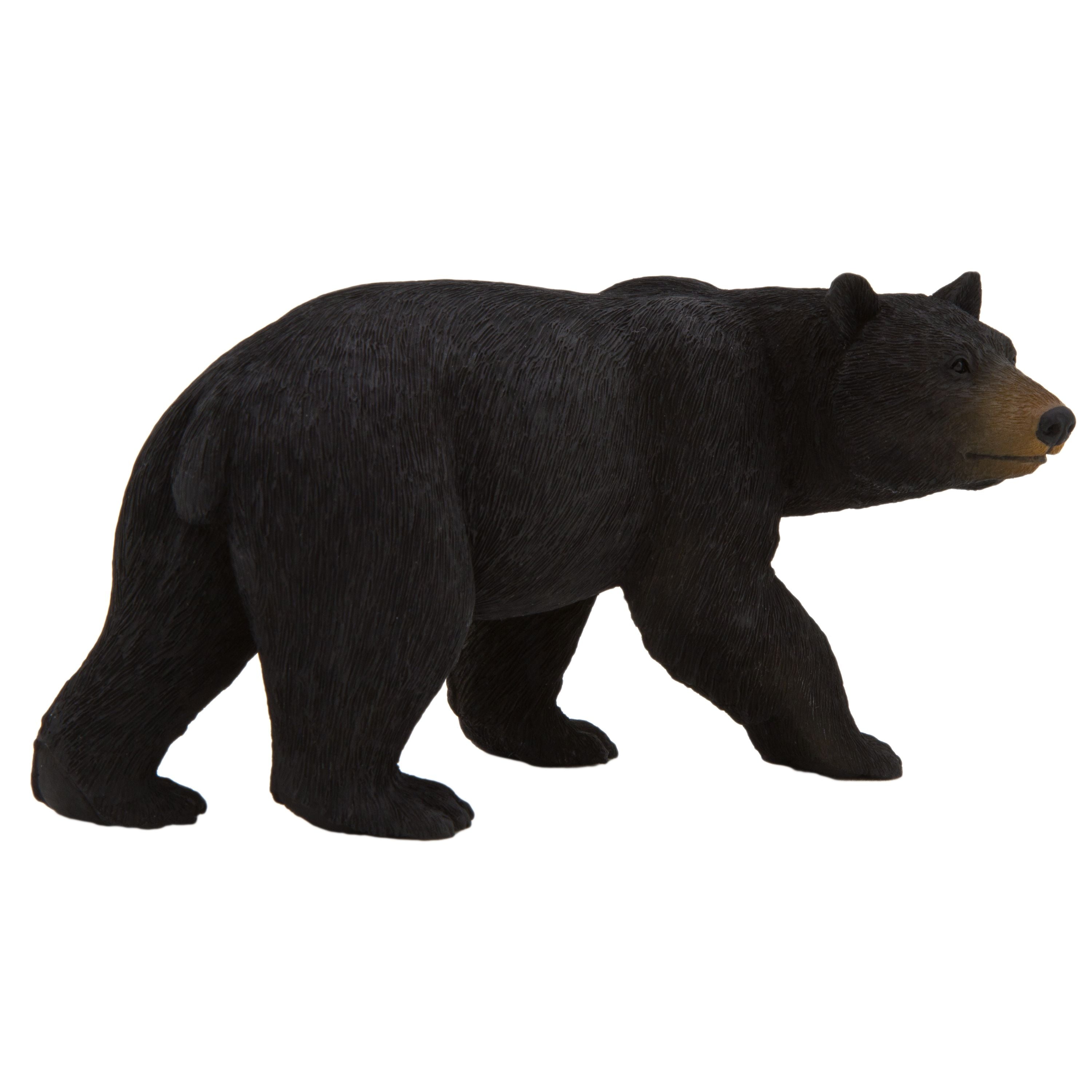 MOJO - Realistic International Wildlife Figurine, American Black Bear ...