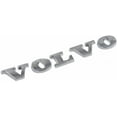 Car Emblem, Front Hood and Rear Trunk, 3D Letters Logo for Volvo XC90 ...