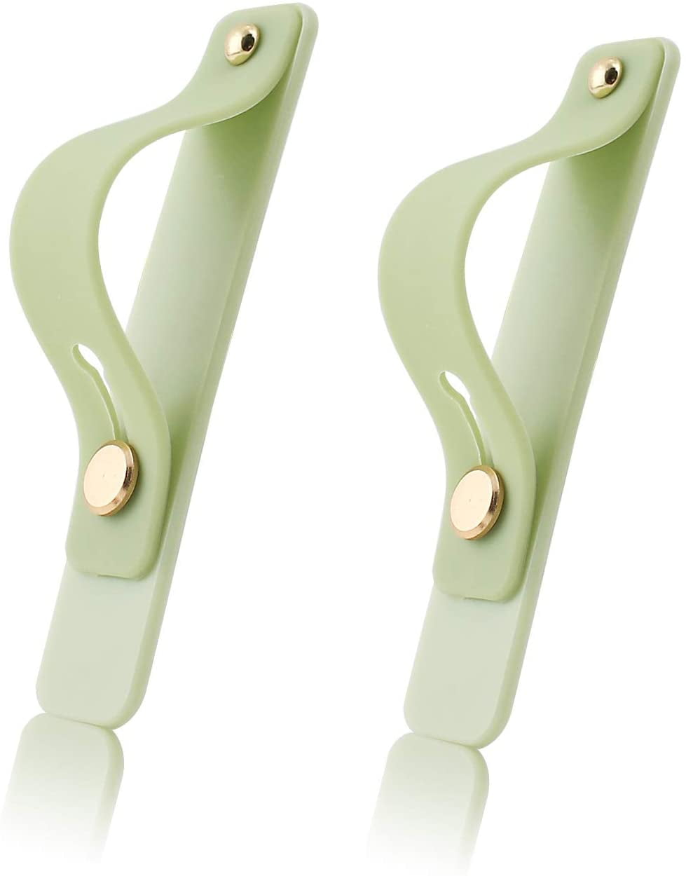 2pcs Portable Telescopic Finger Strap Bracket Universal Silicone Phone ...