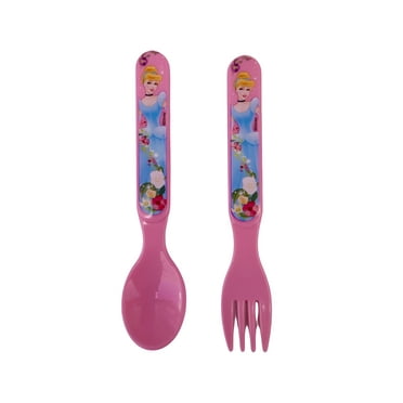 Princesses Fork & Spoon Set - Walmart.com